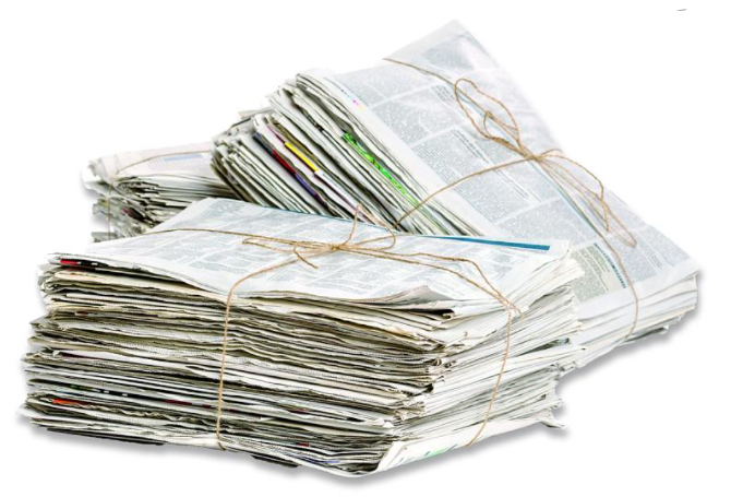 Altpapiersammlung am 10. Juli 2021